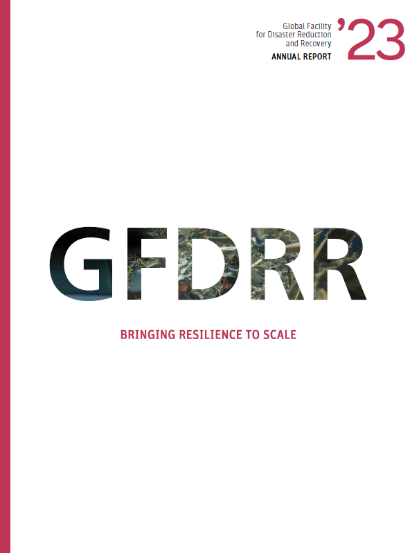GFDRR Annual Report 2023 | GFDRR